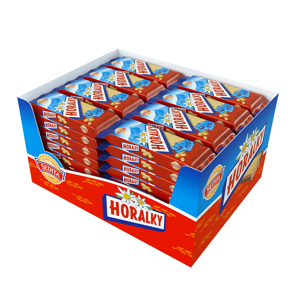 Horalky Sedita 50g (balenie 56ks) - PiteRozumne.sk
